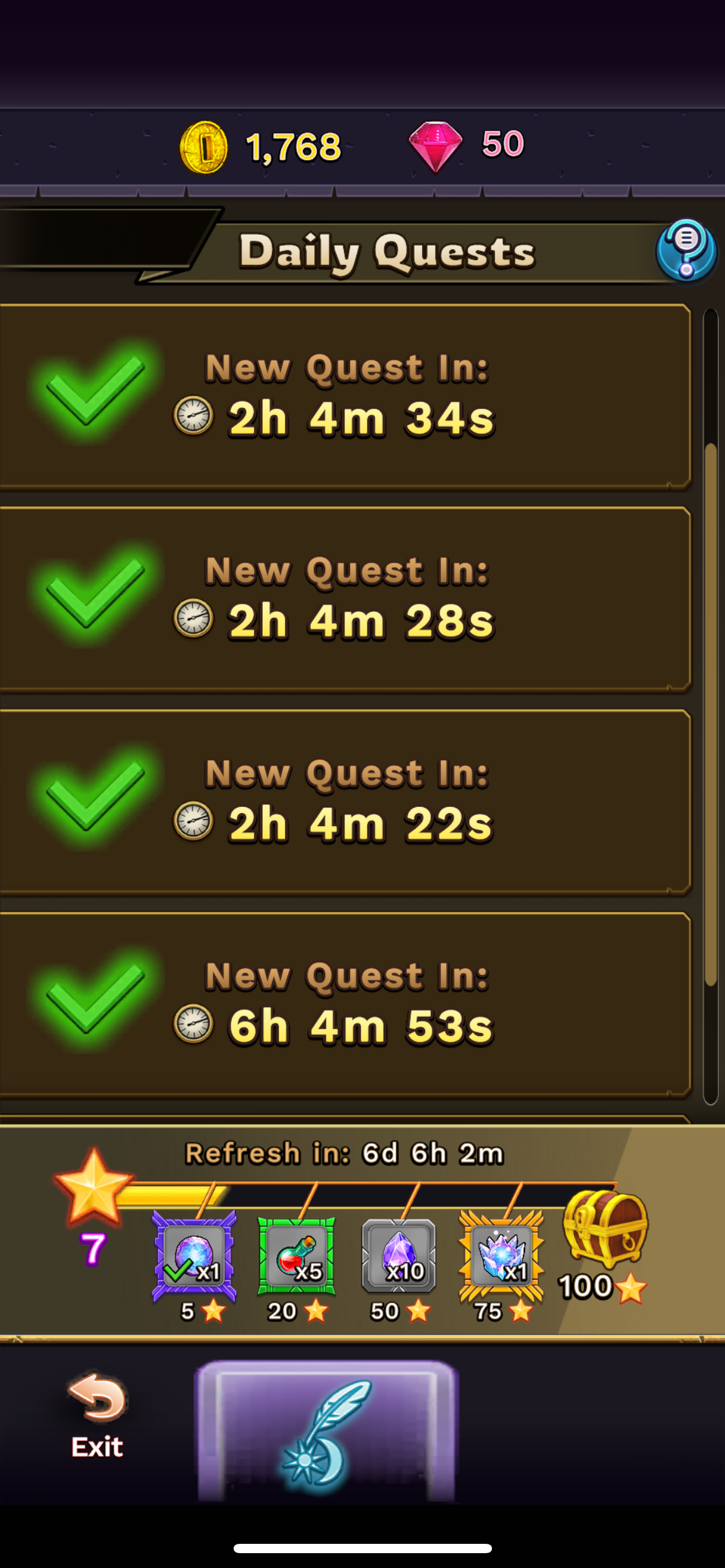 Quests – MythWalker Support