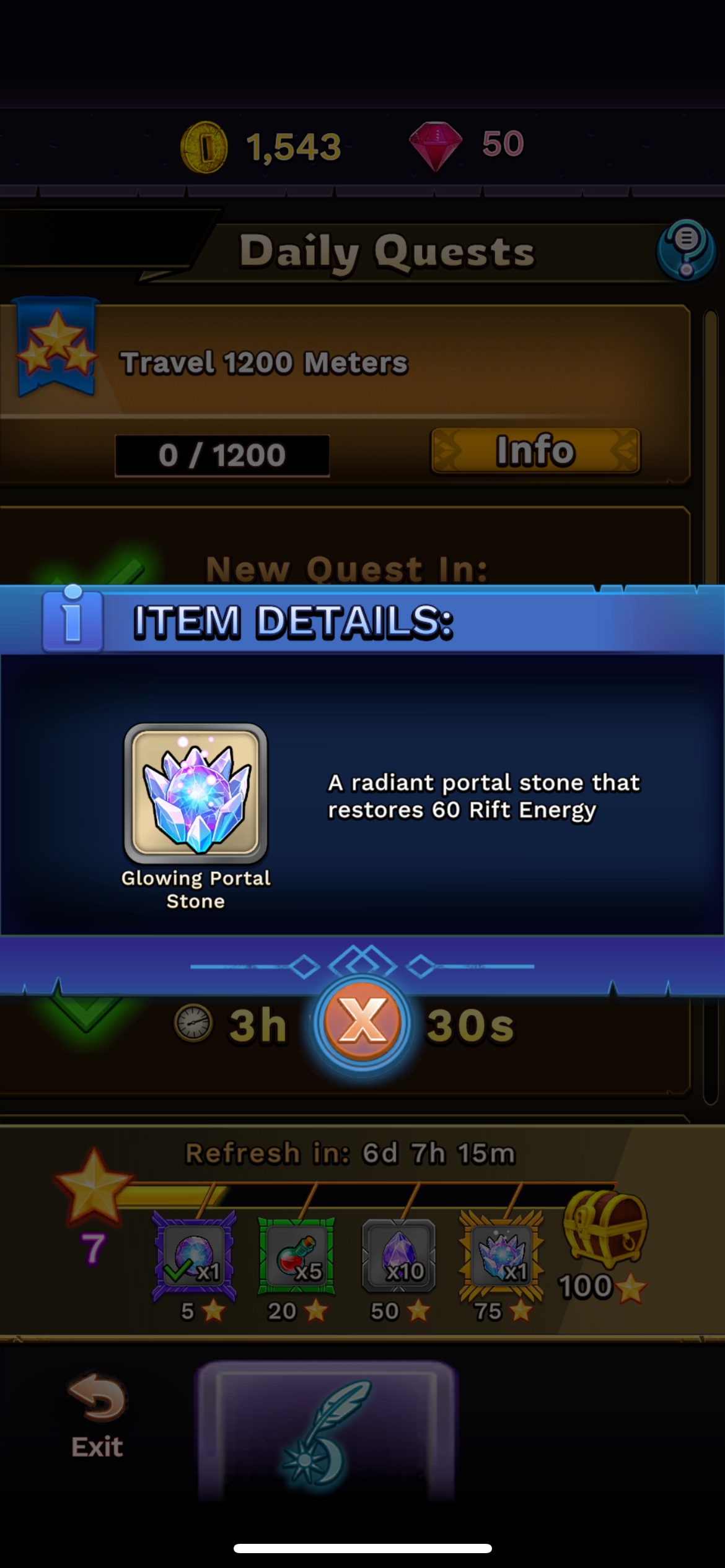 Quests – MythWalker Support