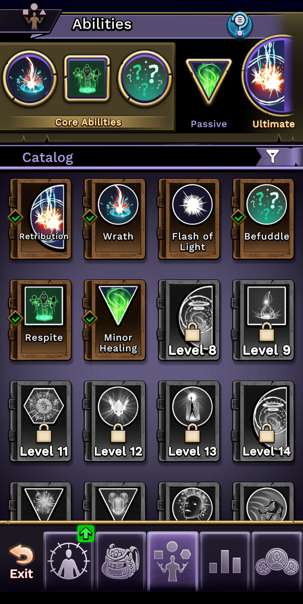 Ability Sheet Key – MythWalker Support