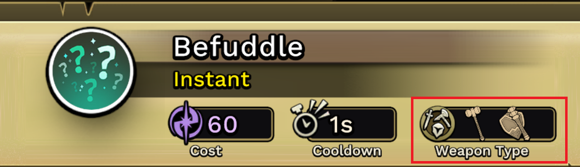 Ability Sheet Key – MythWalker Support