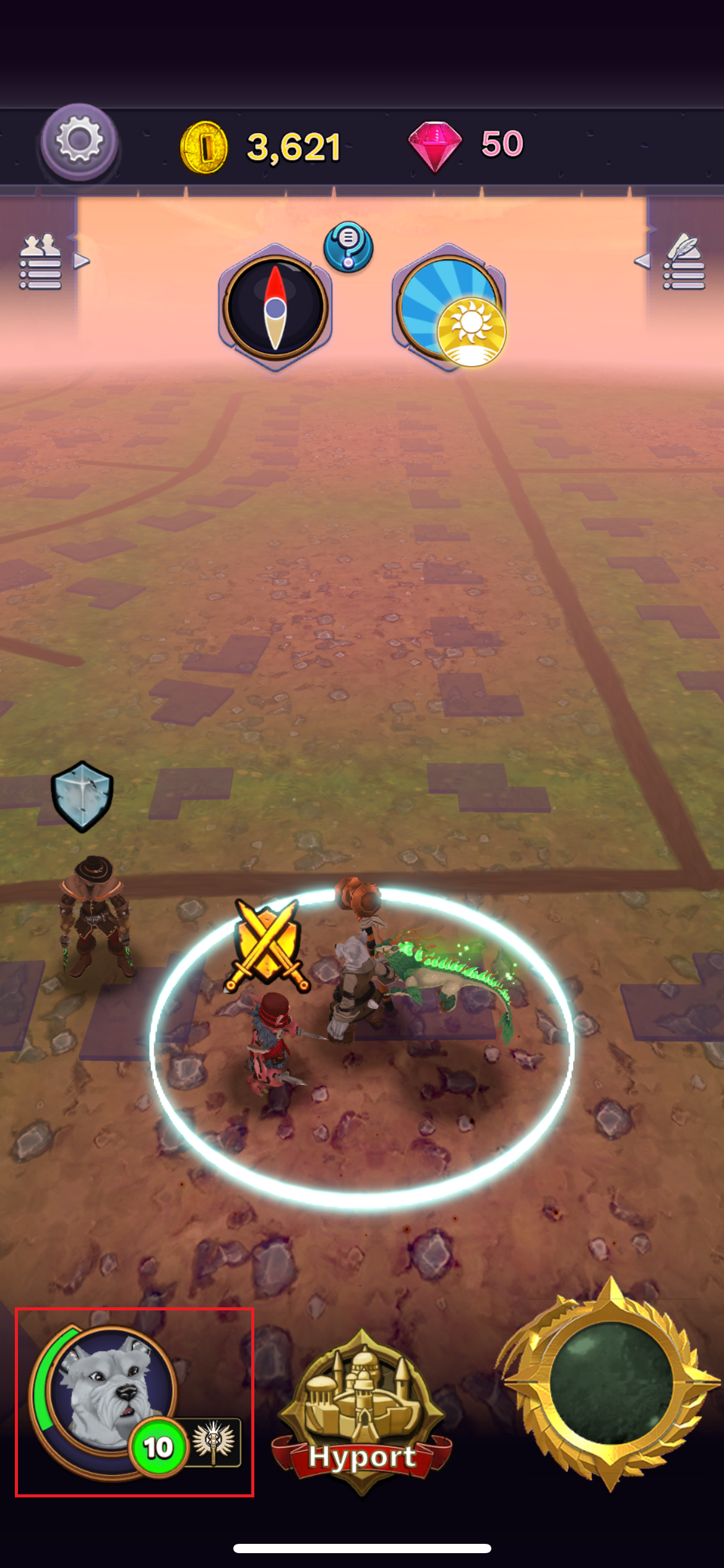 Roster – MythWalker Support