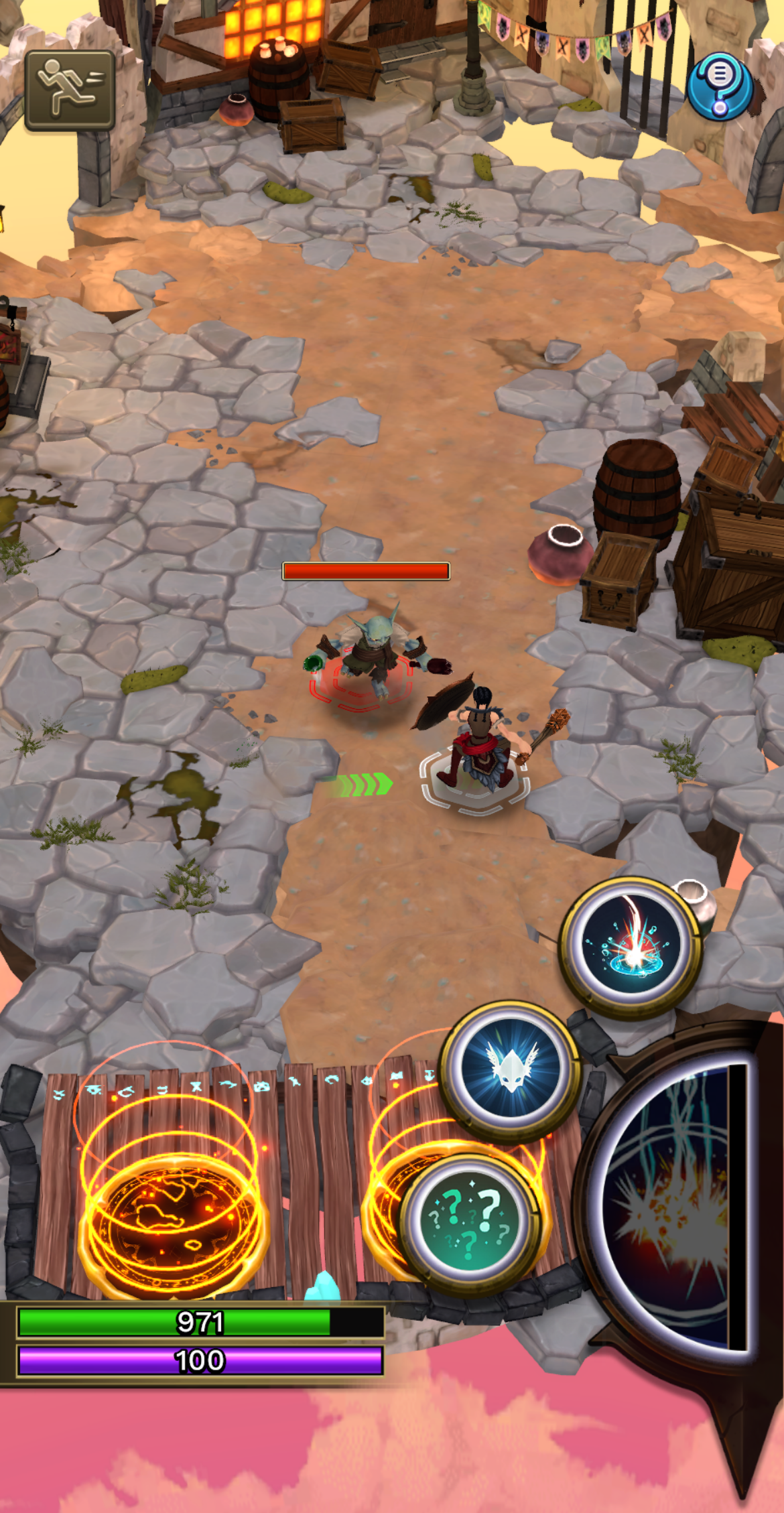 Combat – MythWalker Support