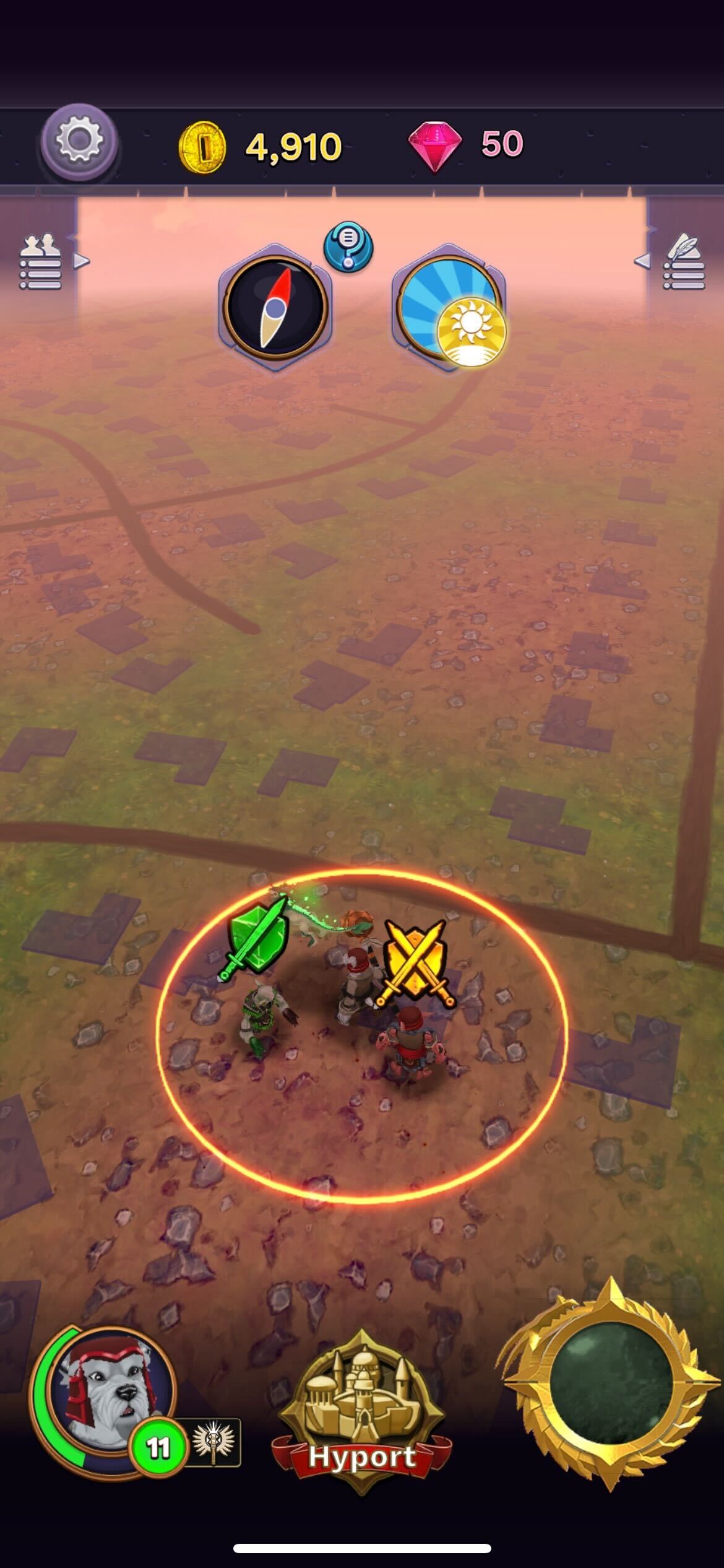 Points of Interest – MythWalker Support